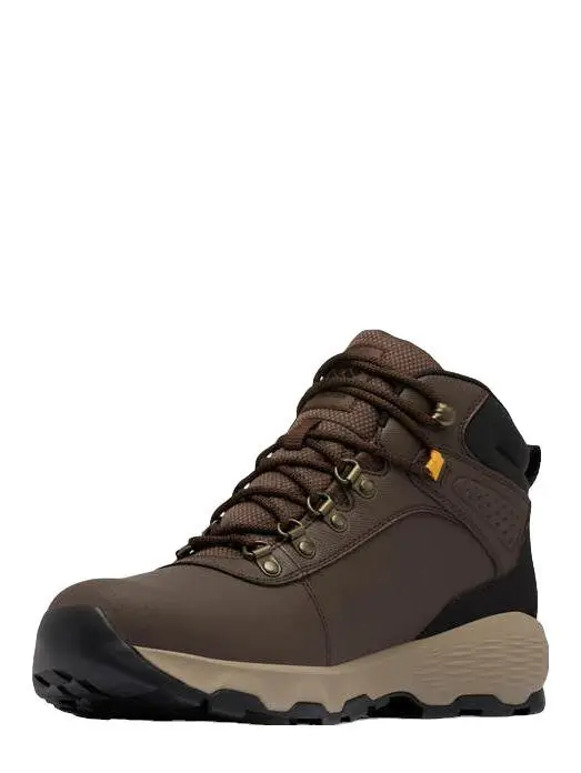 Columbia Newton Wander Ltr Waterproof Hiking Boot - Cordovan/raw Honey
