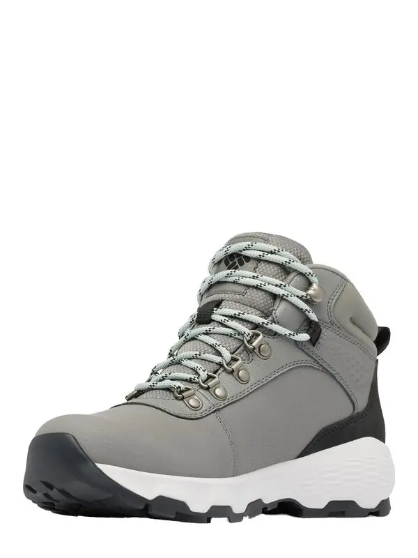Columbia Newton Wander™ Ltr Waterproof Hiking Boot - Quarry/cool Green