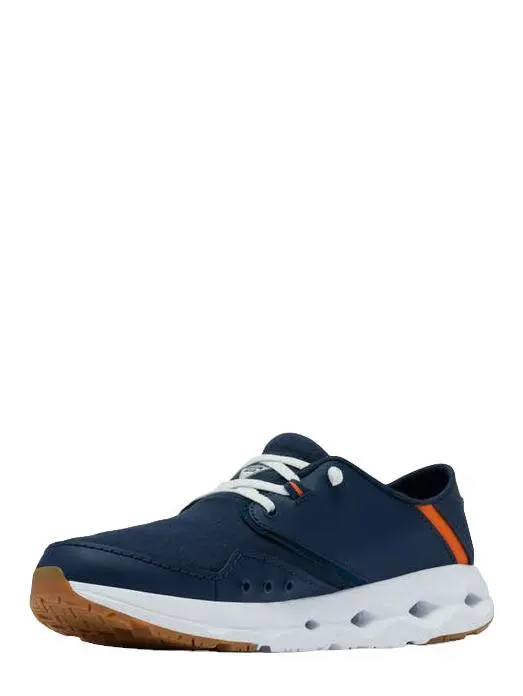 Columbia Pfg Bahama X Relaxed™ Sneaker - Collegiate Navy/spark Orange