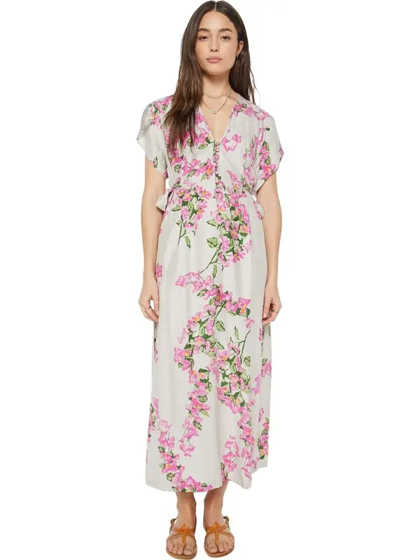 Natalie Martin Monica Maxi Dress - Pink
