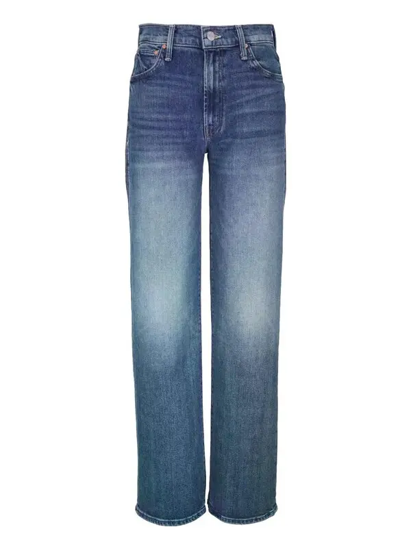 MOTHER Cotton Jeans - Blue