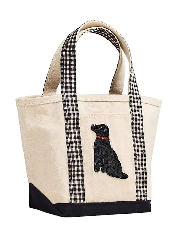 Anthropologie The Hartley Canvas Tote - Lab
