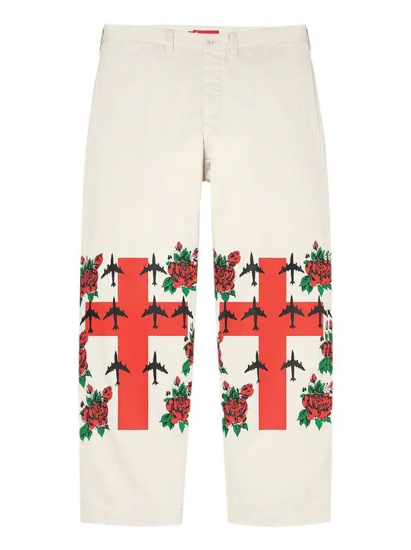 Supreme Destruction Of Purity Chino Pant 'stone - White