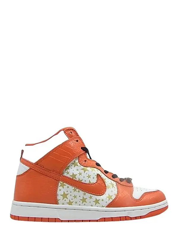 Nike X Supreme Dunk High Pro Sb Sneakers - Orange