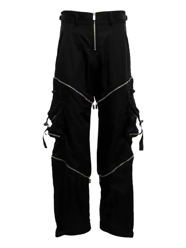 Off-White Nylon Cargo Pant - Black
