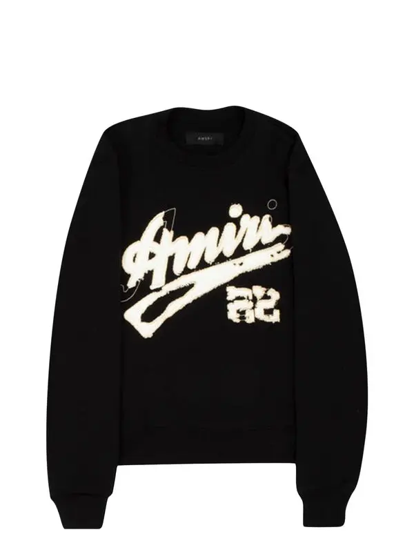 Amiri 22 Crewneck - Black