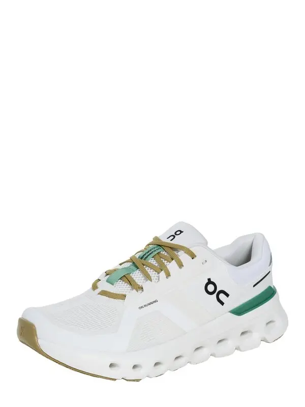 On Cloudrunner 2 Sneakers - White Green