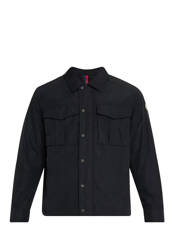 Moncler Archivio Frema Overshirt - Dark Black