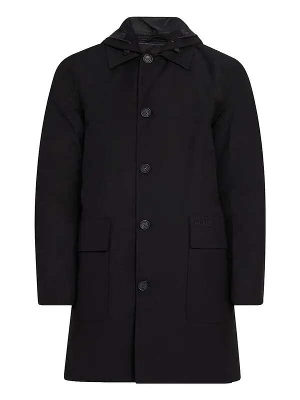 Mackage Mathias 3-in-1 Overcoat - Black