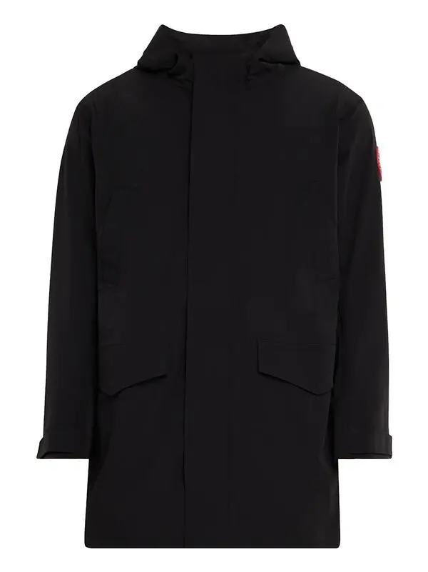 Canada Goose Barclay Rain Jacket - Black