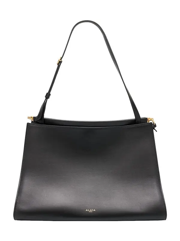 Alaïa Le Click Medium Curve Shoulder Bag - Noir