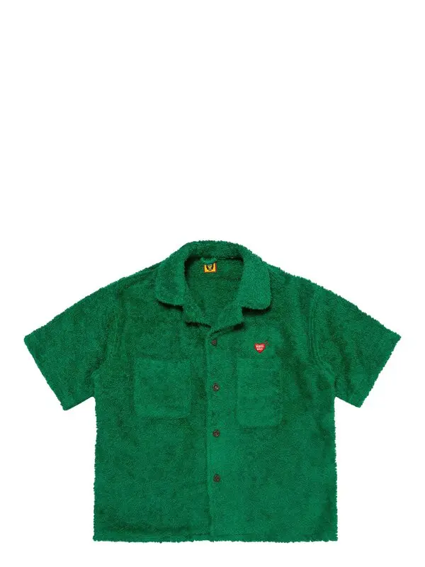 HUMAN MADE Pile Aloha Shirt - Green