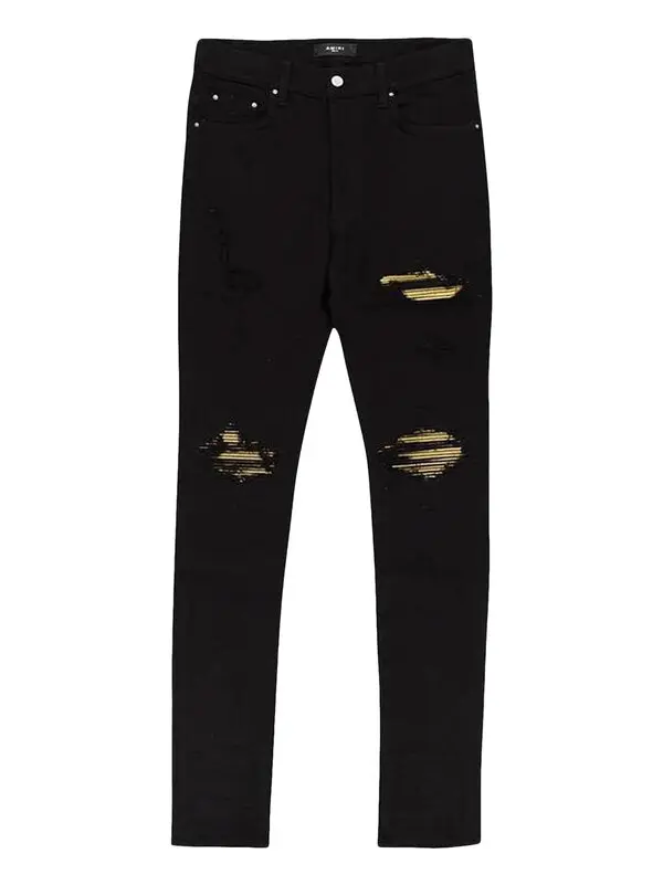 Amiri Mx1 Skinny Jeans - Black