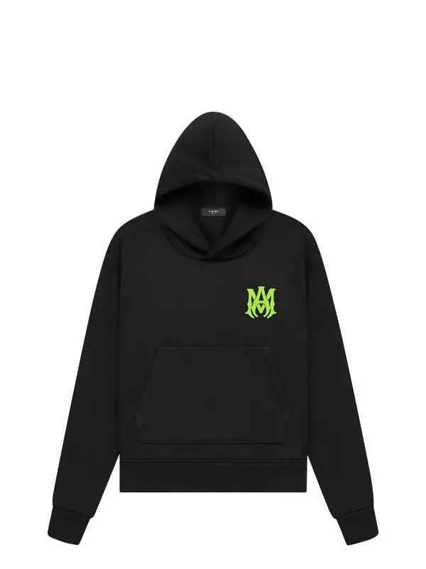 Amiri Ma Logo Hoodie - Black