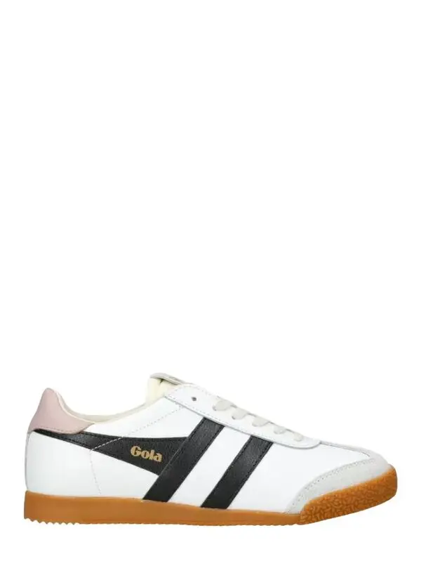 Gola Elan Leather Low-top Trainers - White/blk