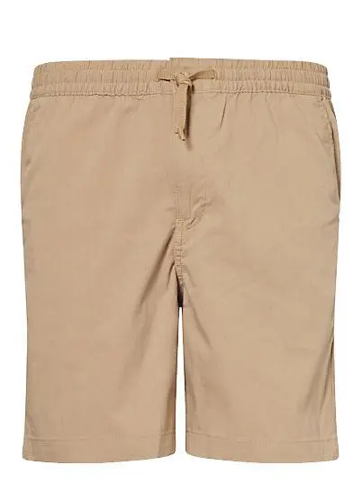 Patagonia Relaxed-fit Cotton-blend Shorts - Slab Khaki