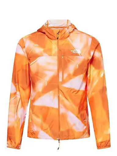 The North Face Higher Run Wind Waterproof Jacket - Bright Orange