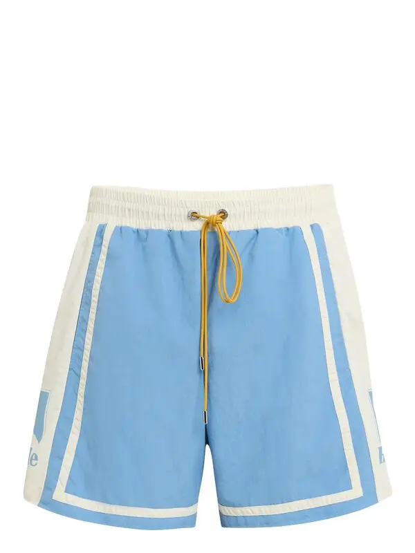 Rhude Moonlight Athletic Shorts - Powder Blu