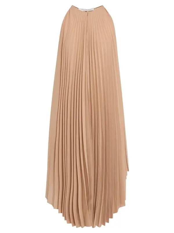 Philosophy Di Lorenzo Serafini Pleated Halter Midi Dress - Pink