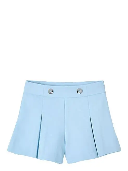 MAYORAL Button Detailed Shorts - Blue