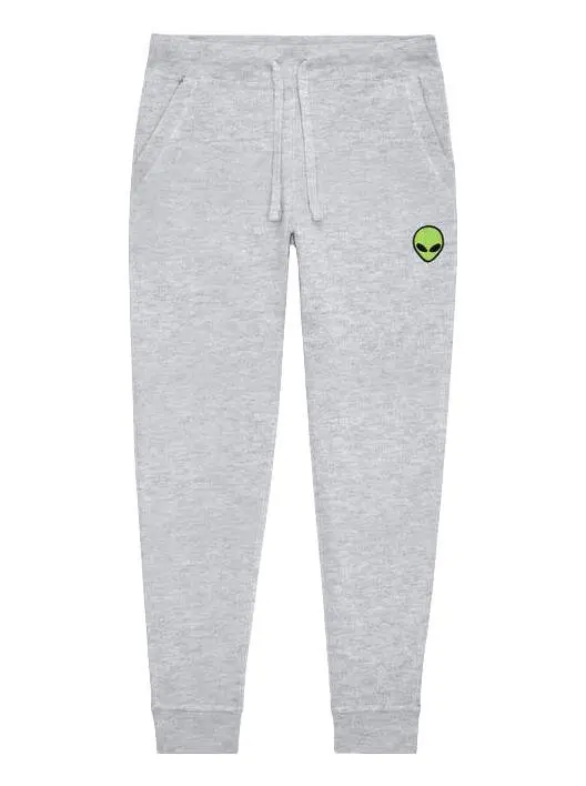 DALIX Alien Midweight Fleece Jogger Pant - Heather Gray