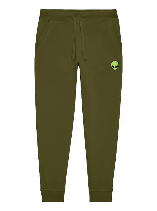 DALIX Alien Midweight Fleece Jogger Pant - Olive
