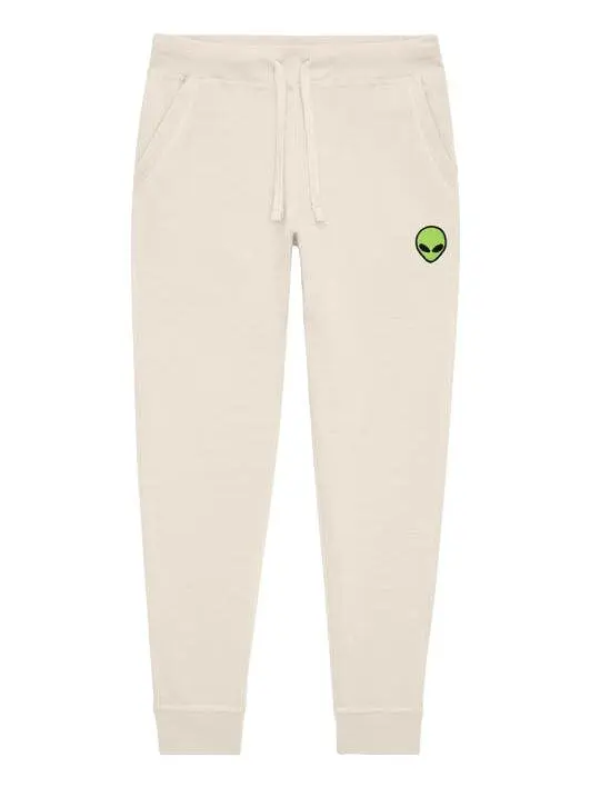 DALIX Alien Midweight Fleece Jogger Pant - Sandshell