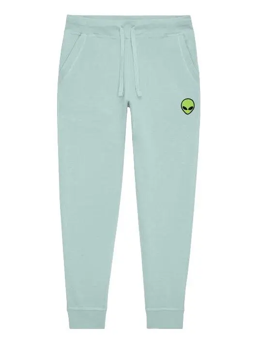 DALIX Alien Midweight Fleece Jogger Pant - Sea Foam