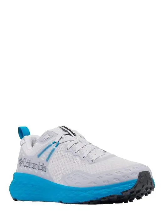 Columbia Konos™ Trs Outdry™ Waterproof Hiking Shoe - Cumulus Grey/ Blue Echo