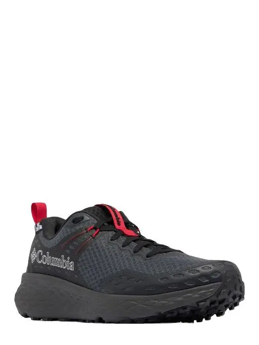 Columbia Konos™ Trs Outdry™ Waterproof Hiking Shoe - Dark Grey/mountain Red