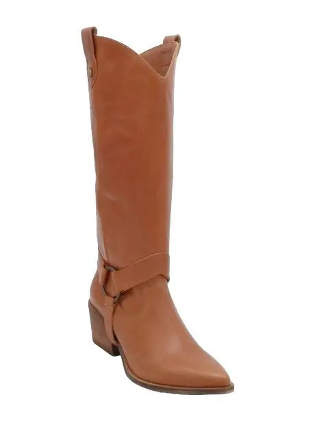 STIVALI NEW YORK Convertible Western Boots - Tan