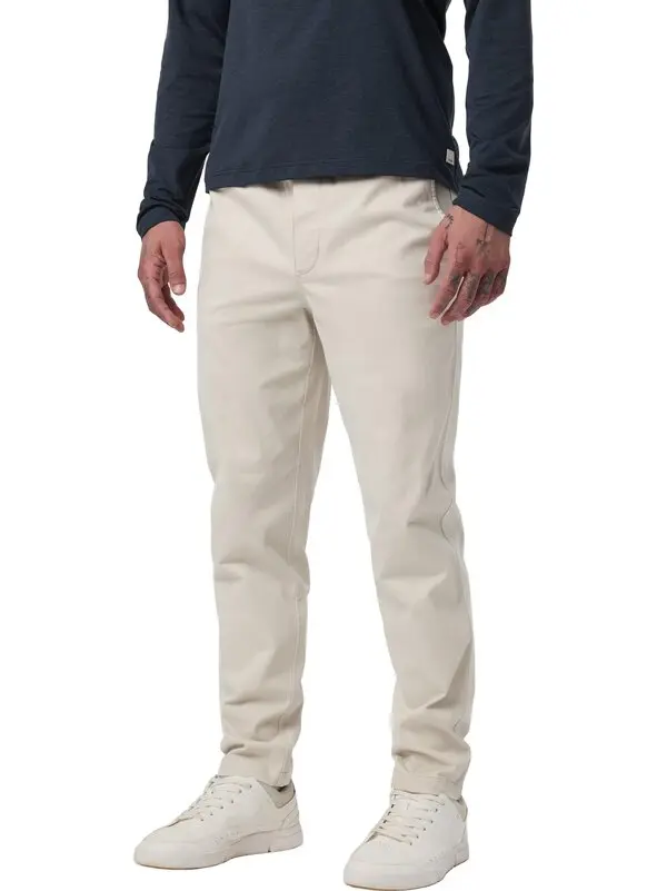 Vuori Fletcher Slim Fit Pants - Oatmeal