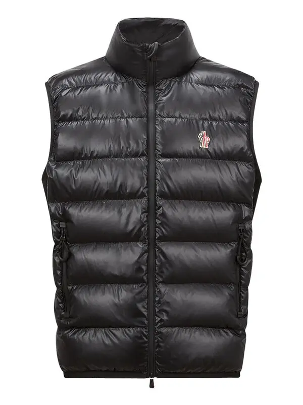 Moncler Down Vest - Black