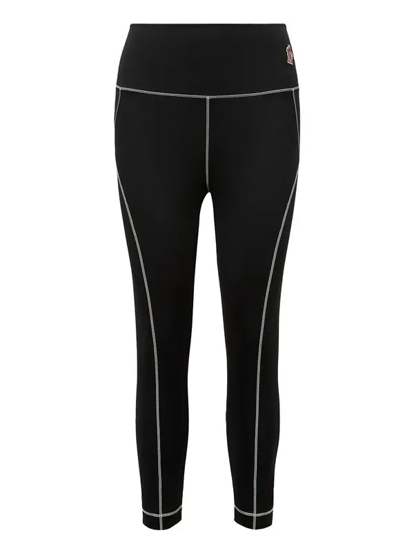 Moncler Logo Leggings - Black