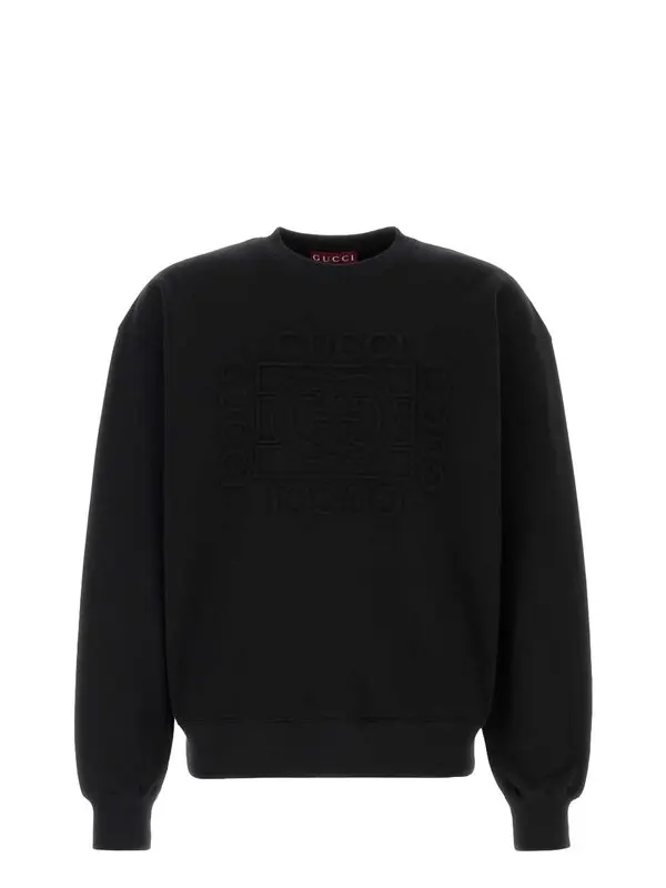 Gucci Crewneck Sweatshirt - Black