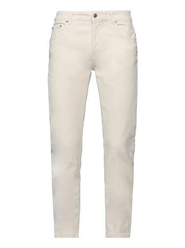 DANIELE ALESSANDRINI Casual Corduroy Pants - Ivory
