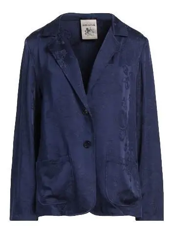 SEMICOUTURE Single-breasted Blazer - Midnight Blue
