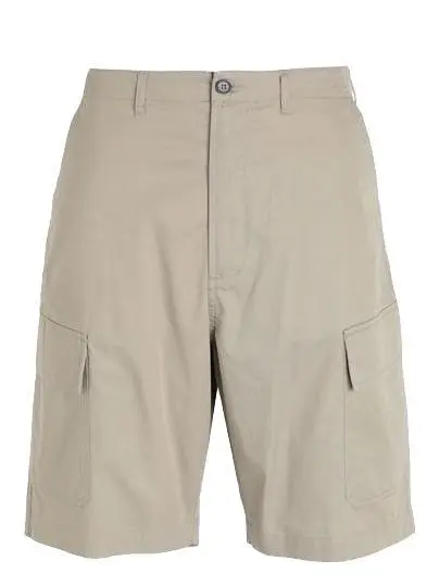 Universal Works Cotton Cargo Bermuda Shorts - Beige