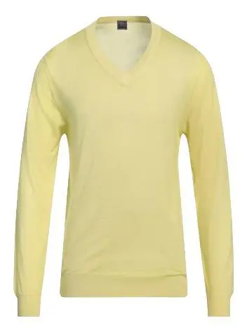 Fedeli Cashmere And Silk Sweater - Yellow