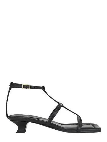 BY MALENE BIRGER Teva Heel Sandals - Black