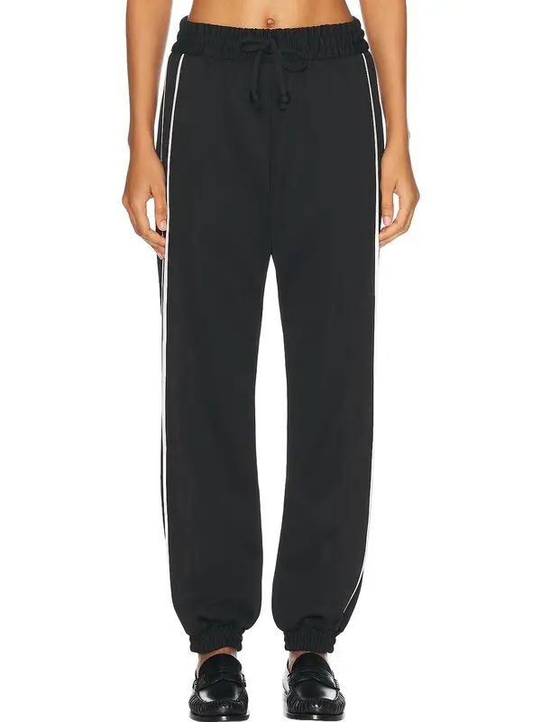 ANONLYCHILD Beverly Track Pant - Black