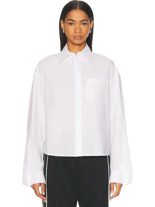 ANONLYCHILD Bartley Shirt - White