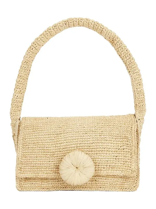 BY MALENE BIRGER Miro Shoulder Bag - Undyed