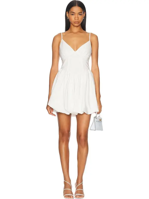 NICHOLAS Apaline Mini Dress - Ivory