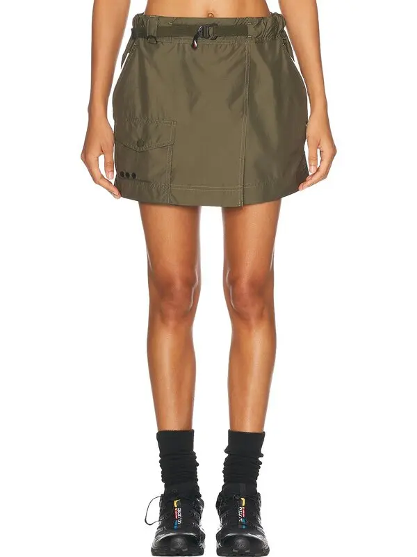 Moncler Mini Skort - Thyme