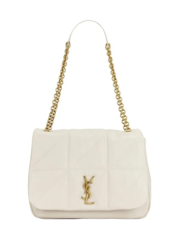 Saint Laurent Medium Jamie 4.3 Chain Bag - Crema Soft
