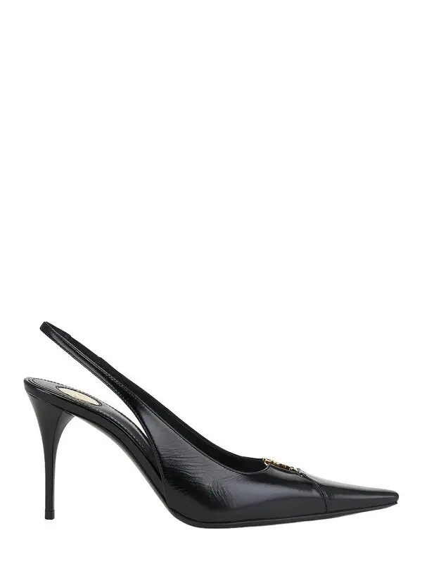 Saint Laurent Babylone Pump - Nero