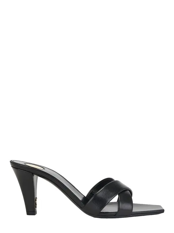 Saint Laurent Jill Sandal - Nero