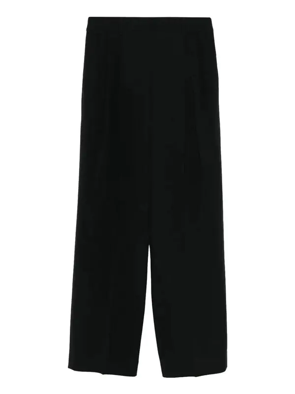 Michael Kors Pleated Trousers - Black