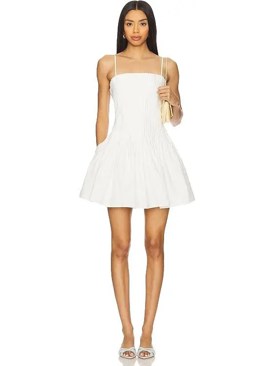 Tularosa Petra Mini Dress - White